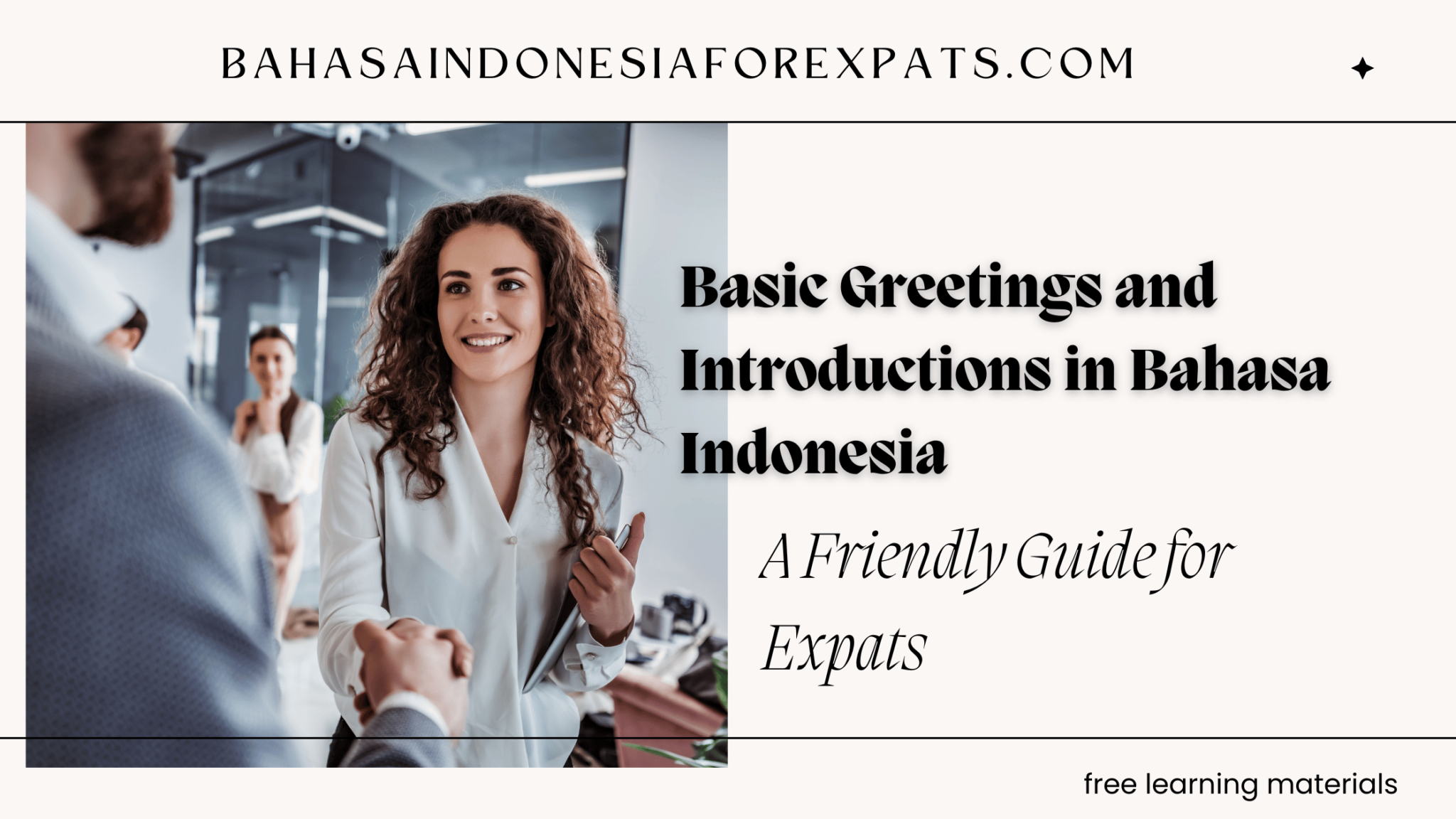 Basic Greetings and Introductions in Bahasa Indonesia: A Friendly Guide ...